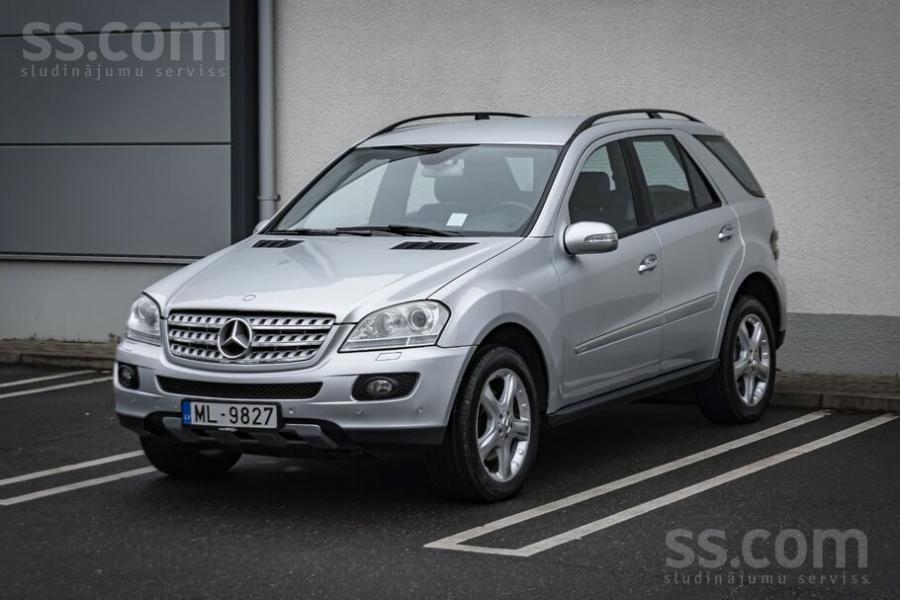 Mercedes-Benz ML 320 2006 Rīga, ar dzinēja tilpumu 3.00 L un nobraukumu 0 tūkst. km par 5590 €, foto 1 vietnē AUTOMOTO.COM.LV