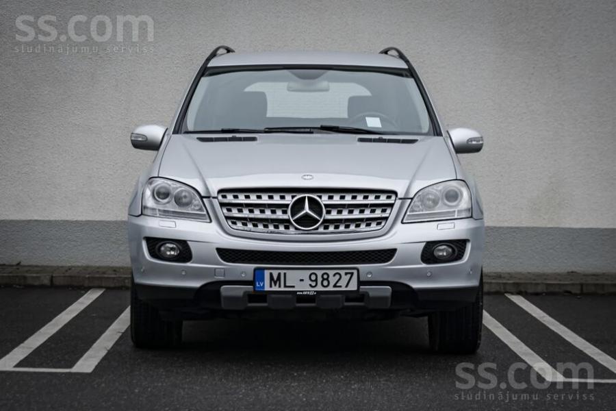 Mercedes-Benz ML 320 2006 Rīga, ar dzinēja tilpumu 3.00 L un nobraukumu 0 tūkst. km par 5590 €, foto 2 vietnē AUTOMOTO.COM.LV