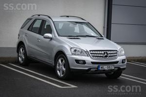 Mercedes-Benz ML 320 2006 Rīga, ar dzinēja tilpumu 3.00 L un nobraukumu 0 tūkst. km par 5590 €, foto 3 vietnē AUTOMOTO.COM.LV