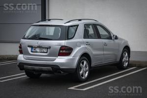 Mercedes-Benz ML 320 2006 Rīga, ar dzinēja tilpumu 3.00 L un nobraukumu 0 tūkst. km par 5590 €, foto 4 vietnē AUTOMOTO.COM.LV