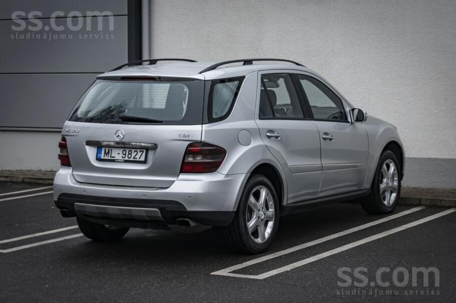 Mercedes-Benz ML 320 2006 Rīga, ar dzinēja tilpumu 3.00 L un nobraukumu 0 tūkst. km par 5590 €, foto 4 vietnē AUTOMOTO.COM.LV