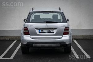 Mercedes-Benz ML 320 2006 Rīga, ar dzinēja tilpumu 3.00 L un nobraukumu 0 tūkst. km par 5590 €, foto 5 vietnē AUTOMOTO.COM.LV