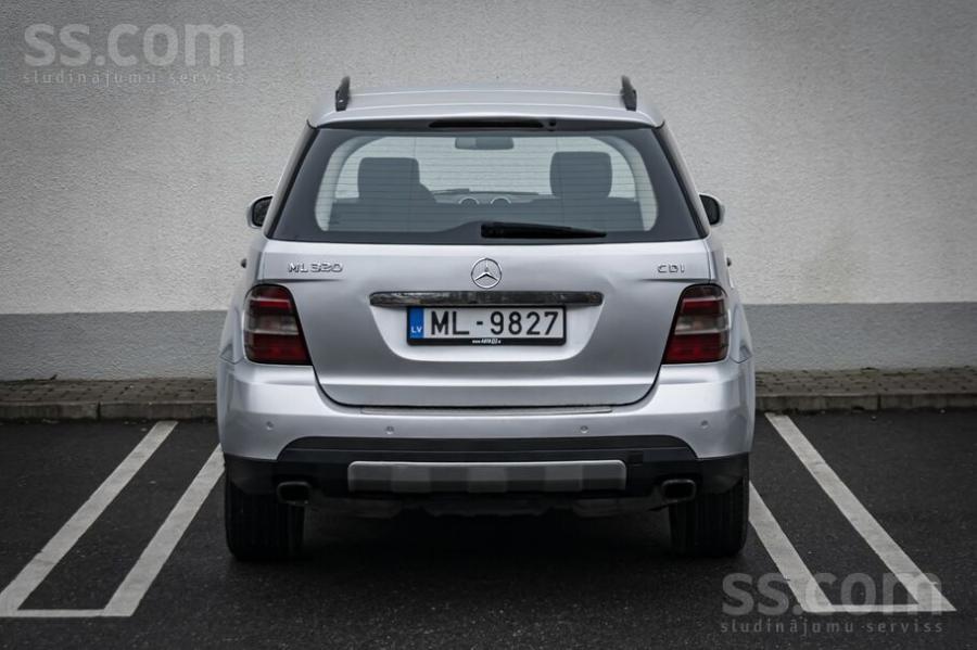 Mercedes-Benz ML 320 2006 Rīga, ar dzinēja tilpumu 3.00 L un nobraukumu 0 tūkst. km par 5590 €, foto 5 vietnē AUTOMOTO.COM.LV