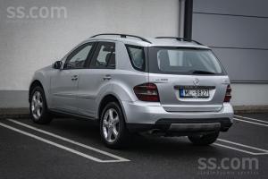Mercedes-Benz ML 320 2006 Rīga, ar dzinēja tilpumu 3.00 L un nobraukumu 0 tūkst. km par 5590 €, foto 6 vietnē AUTOMOTO.COM.LV