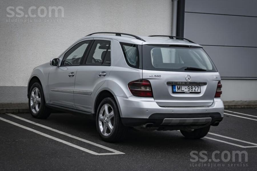 Mercedes-Benz ML 320 2006 Rīga, ar dzinēja tilpumu 3.00 L un nobraukumu 0 tūkst. km par 5590 €, foto 6 vietnē AUTOMOTO.COM.LV