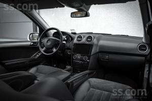 Mercedes-Benz ML 320 2006 Rīga, ar dzinēja tilpumu 3.00 L un nobraukumu 0 tūkst. km par 5590 €, foto 13 vietnē AUTOMOTO.COM.LV