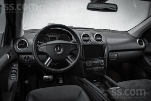 Mercedes-Benz ML 320 2006 Rīga, ar dzinēja tilpumu 3.00 L un nobraukumu 0 tūkst. km par 5590 €, foto 16 vietnē AUTOMOTO.COM.LV