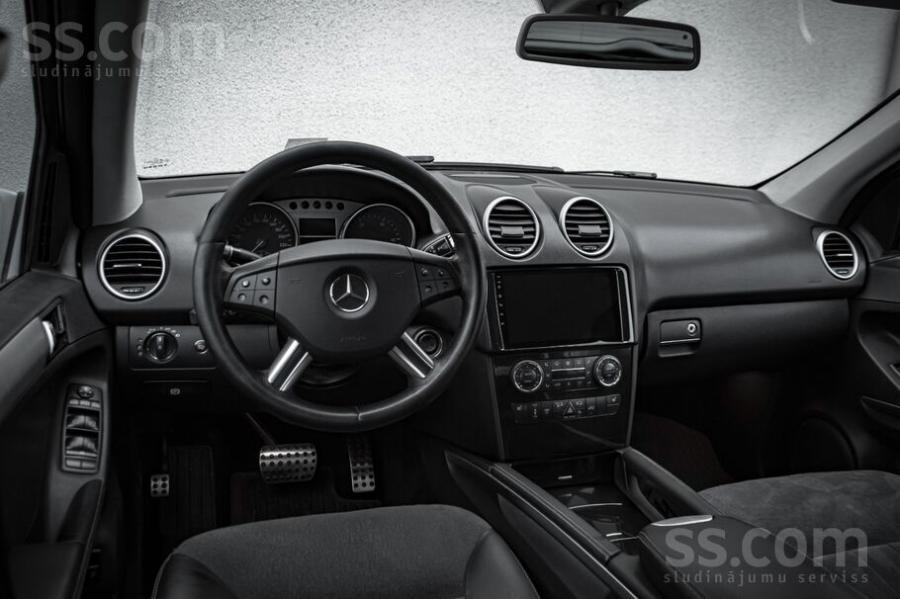 Mercedes-Benz ML 320 2006 Rīga, ar dzinēja tilpumu 3.00 L un nobraukumu 0 tūkst. km par 5590 €, foto 16 vietnē AUTOMOTO.COM.LV