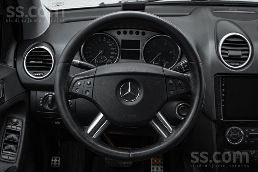 Mercedes-Benz ML 320 2006 Rīga, ar dzinēja tilpumu 3.00 L un nobraukumu 0 tūkst. km par 5590 €, foto 20 vietnē AUTOMOTO.COM.LV