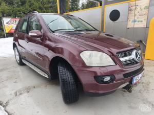 Mercedes-Benz ML 320 2006 Jurbarkas, ar dzinēja tilpumu 3.00 L un nobraukumu 353 tūkst. km par 3950 €, foto  vietnē AUTOMOTO.COM.LV