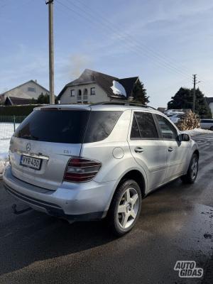 Mercedes-Benz ML 320 2006 in Panevezys, with an engine capacity of 3.00 L and mileage of 320 thousand km for 3150 €, photo  on AUTOMOTO.COM.LV