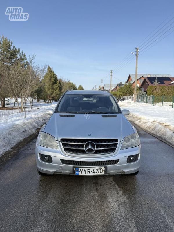 Mercedes-Benz ML 320 2006 in Panevezys, with an engine capacity of 3.00 L and mileage of 3200 thousand km for 3150 €, photo 1 on AUTOMOTO.COM.LV