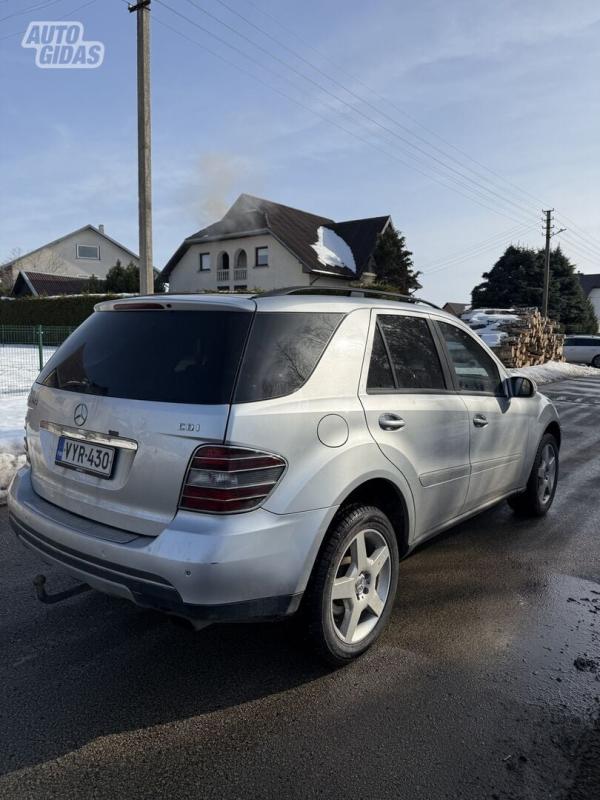 Mercedes-Benz ML 320 2006 in Panevezys, with an engine capacity of 3.00 L and mileage of 3200 thousand km for 3150 €, photo 2 on AUTOMOTO.COM.LV