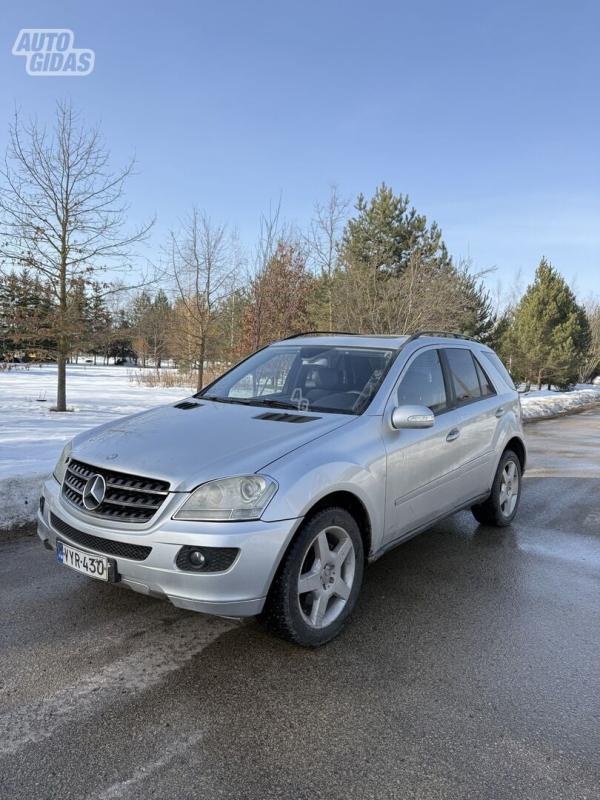 Mercedes-Benz ML 320 2006 in Panevezys, with an engine capacity of 3.00 L and mileage of 3200 thousand km for 3150 €, photo 4 on AUTOMOTO.COM.LV