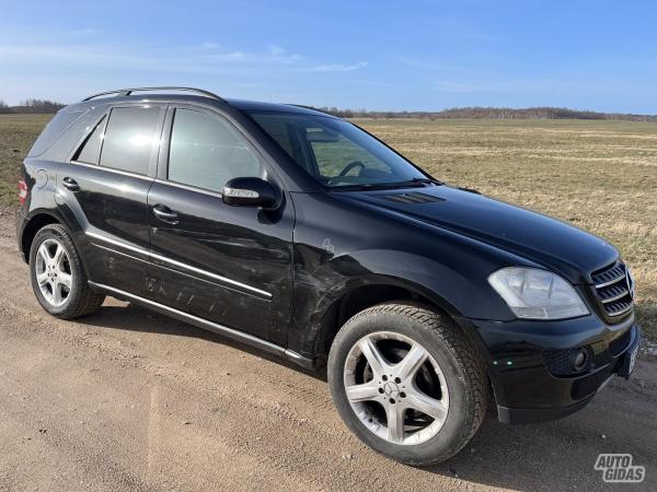 Mercedes-Benz ML 320 2006 Klaipėda, ar dzinēja tilpumu 3.00 L un nobraukumu 366 tūkst. km par 4500 €, foto 1 vietnē AUTOMOTO.COM.LV