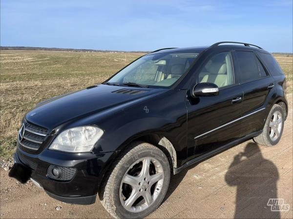 Mercedes-Benz ML 320 2006 Klaipėda, ar dzinēja tilpumu 3.00 L un nobraukumu 366 tūkst. km par 4500 €, foto 4 vietnē AUTOMOTO.COM.LV