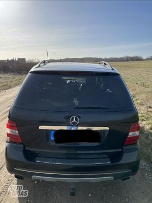 Mercedes-Benz ML 320 2006 Klaipėda, ar dzinēja tilpumu 3.00 L un nobraukumu 366 tūkst. km par 4500 €, foto 7 vietnē AUTOMOTO.COM.LV