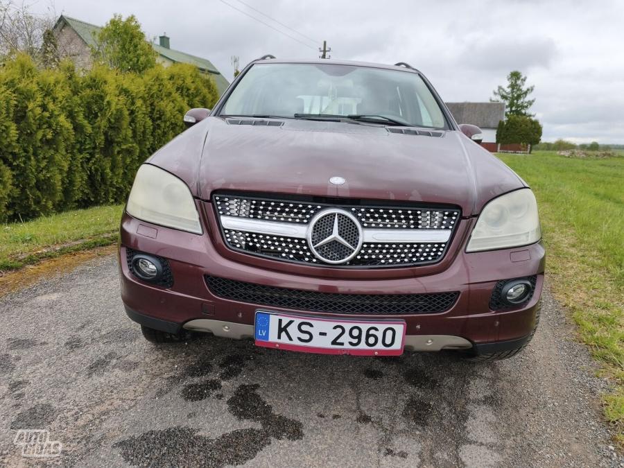 Мерседес МЛ 320 2006 в Юрбаркас, объемом двигателя 3.00 л и пробегом 366 тыс. км за 3950 €, фото 4 на AUTOMOTO.COM.LV