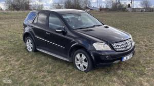 Mercedes-Benz ML 320 2006 in Moletai, with an engine capacity of 3.20 L and mileage of 485 thousand km for 3100 €, photo 5 on AUTOMOTO.COM.LV