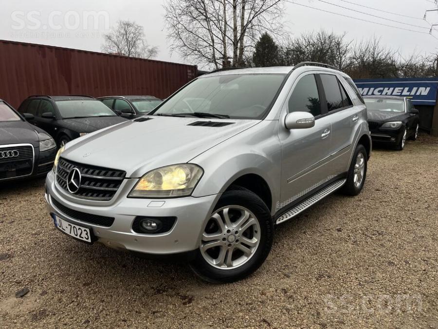 Mercedes-Benz ML 320 2006 Rīga, ar dzinēja tilpumu 3.00 L un nobraukumu 337 tūkst. km par 4490 €, foto 1 vietnē AUTOMOTO.COM.LV