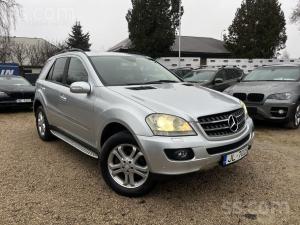 Mercedes-Benz ML 320 2006 Rīga, ar dzinēja tilpumu 3.00 L un nobraukumu 337 tūkst. km par 4490 €, foto 3 vietnē AUTOMOTO.COM.LV