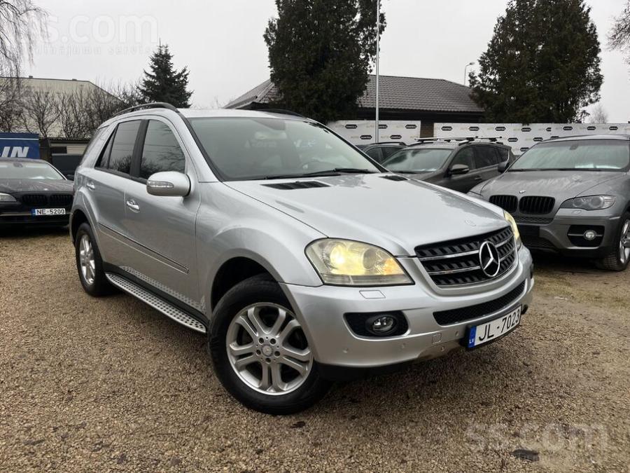 Mercedes-Benz ML 320 2006 Rīga, ar dzinēja tilpumu 3.00 L un nobraukumu 337 tūkst. km par 4490 €, foto 3 vietnē AUTOMOTO.COM.LV