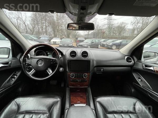 Мерседес МЛ 320 2006 в Рига, объемом двигателя 3.00 л и пробегом 337 тыс. км за 4490 €, фото 8 на AUTOMOTO.COM.LV