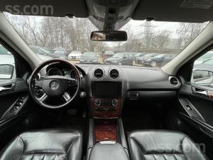 Mercedes-Benz ML 320 2006 Rīga, ar dzinēja tilpumu 3.00 L un nobraukumu 337 tūkst. km par 4490 €, foto 9 vietnē AUTOMOTO.COM.LV