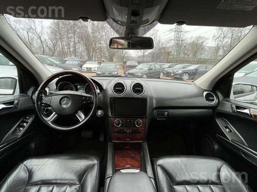 Mercedes-Benz ML 320 2006 Rīga, ar dzinēja tilpumu 3.00 L un nobraukumu 337 tūkst. km par 4490 €, foto 9 vietnē AUTOMOTO.COM.LV