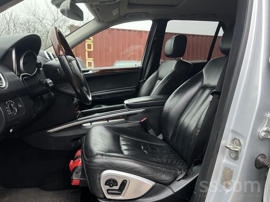 Mercedes-Benz ML 320 2006 Rīga, ar dzinēja tilpumu 3.00 L un nobraukumu 337 tūkst. km par 4490 €, foto 10 vietnē AUTOMOTO.COM.LV