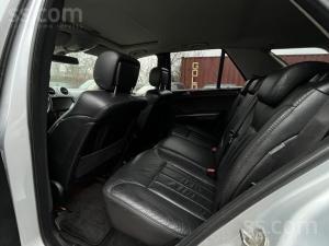 Mercedes-Benz ML 320 2006 Rīga, ar dzinēja tilpumu 3.00 L un nobraukumu 337 tūkst. km par 4490 €, foto 12 vietnē AUTOMOTO.COM.LV