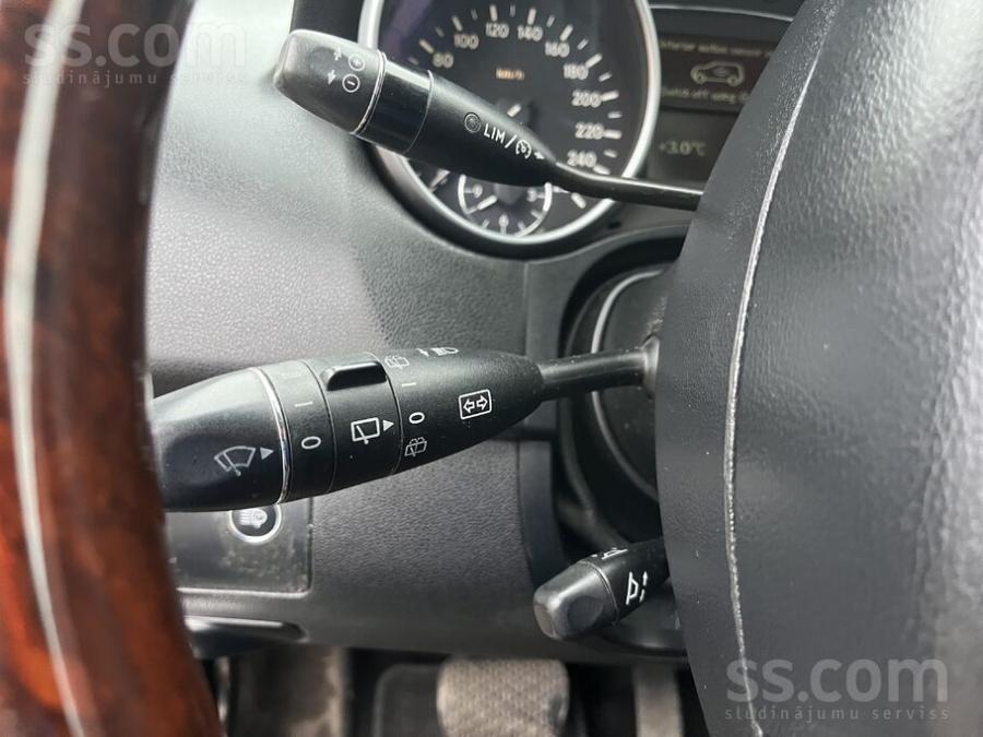 Mercedes-Benz ML 320 2006 Rīga, ar dzinēja tilpumu 3.00 L un nobraukumu 337 tūkst. km par 4490 €, foto 14 vietnē AUTOMOTO.COM.LV
