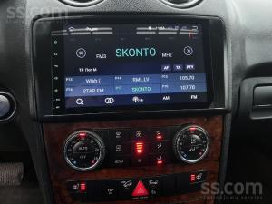 Mercedes-Benz ML 320 2006 Rīga, ar dzinēja tilpumu 3.00 L un nobraukumu 337 tūkst. km par 4490 €, foto 17 vietnē AUTOMOTO.COM.LV