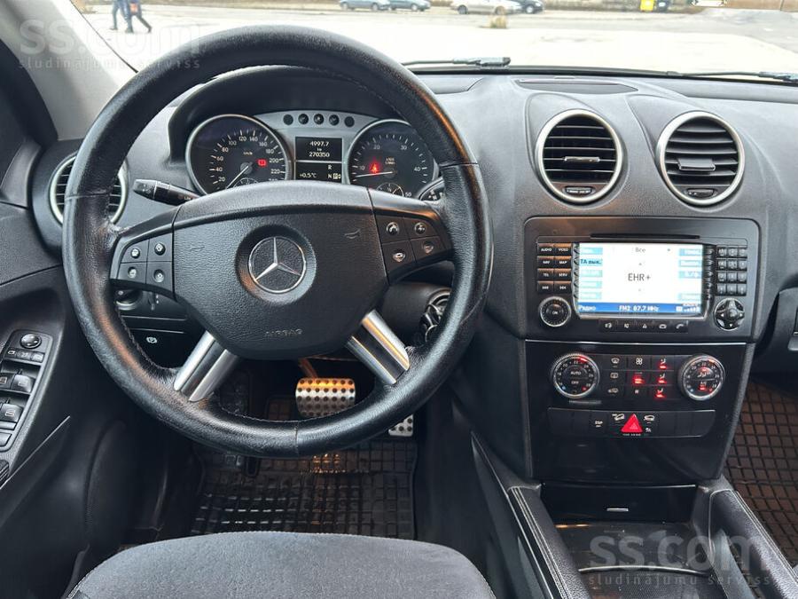 Mercedes-Benz ML 320 2006 Liepāja, ar dzinēja tilpumu 3.00 L un nobraukumu 272 tūkst. km par 5300 €, foto 5 vietnē AUTOMOTO.COM.LV