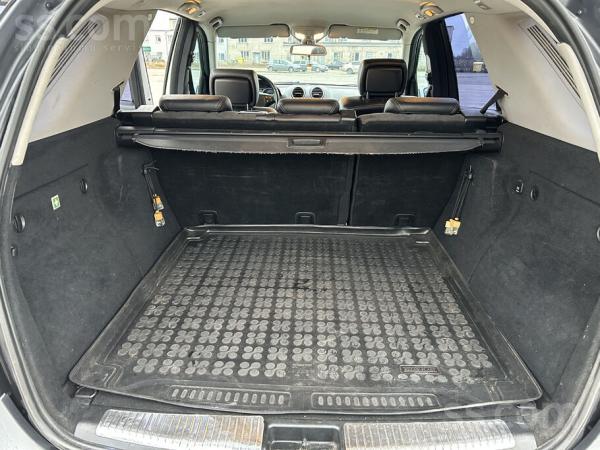 Mercedes-Benz ML 320 2006 in Liepaja, with an engine capacity of 3.00 L and mileage of 272 thousand km for 5300 €, photo 8 on AUTOMOTO.COM.LV