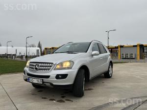 Mercedes-Benz ML 320 2006 Liepāja, ar dzinēja tilpumu 3.00 L un nobraukumu 272 tūkst. km par 5300 €, foto 12 vietnē AUTOMOTO.COM.LV