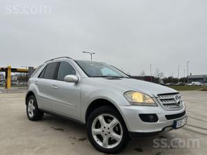 Mercedes-Benz ML 320 2006 Liepāja, ar dzinēja tilpumu 3.00 L un nobraukumu 272 tūkst. km par 5300 €, foto 14 vietnē AUTOMOTO.COM.LV