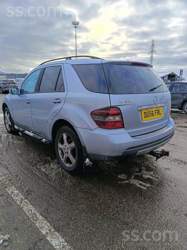 Mercedes-Benz ML 320 2006 Ogre, ar dzinēja tilpumu 3.00 L un nobraukumu 154 tūkst. km par 3500 €, foto 1 vietnē AUTOMOTO.COM.LV