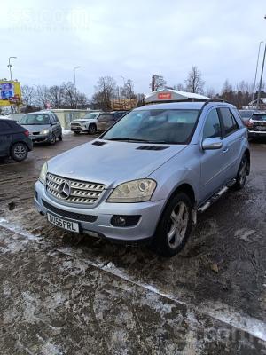 Mercedes-Benz ML 320 2006 in Ogre, with an engine capacity of 3.00 L and mileage of 154 thousand km for 3500 €, photo 3 on AUTOMOTO.COM.LV