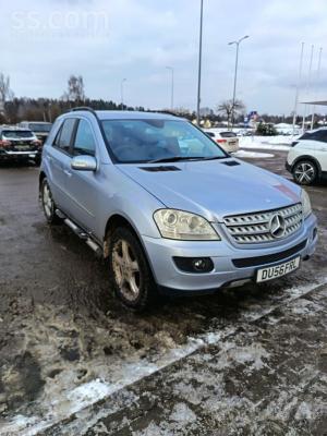 Mercedes-Benz ML 320 2006 in Ogre, with an engine capacity of 3.00 L and mileage of 154 thousand km for 3500 €, photo 10 on AUTOMOTO.COM.LV