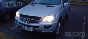 Mercedes-Benz ML 320 2006 in Jekabpils, with an engine capacity of 3.00 L and mileage of 356 thousand km for 5800 €, photo  on AUTOMOTO.COM.LV