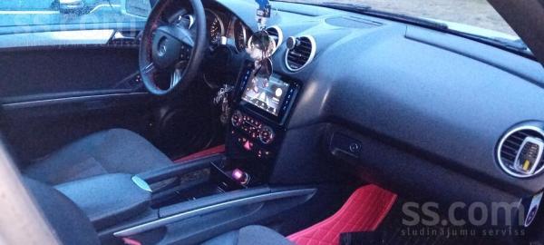 Mercedes-Benz ML 320 2006 Jēkabpils, ar dzinēja tilpumu 3.00 L un nobraukumu 356 tūkst. km par 5800 €, foto 4 vietnē AUTOMOTO.COM.LV