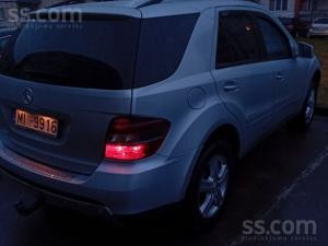 Мерседес МЛ 320 2006 в Екабпилс, объемом двигателя 3.00 л и пробегом 356 тыс. км за 5800 €, фото 7 на AUTOMOTO.COM.LV