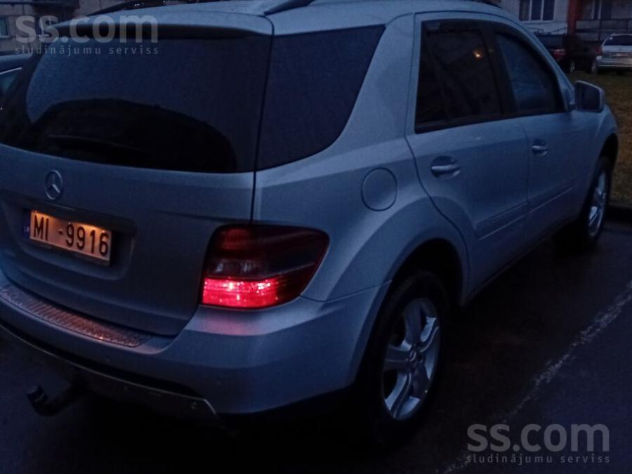 Мерседес МЛ 320 2006 в Екабпилс, объемом двигателя 3.00 л и пробегом 356 тыс. км за 5800 €, фото 7 на AUTOMOTO.COM.LV