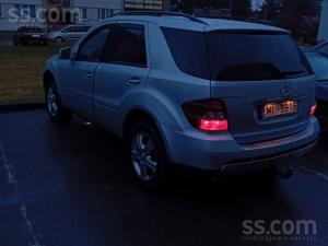 Мерседес МЛ 320 2006 в Екабпилс, объемом двигателя 3.00 л и пробегом 356 тыс. км за 5800 €, фото 8 на AUTOMOTO.COM.LV