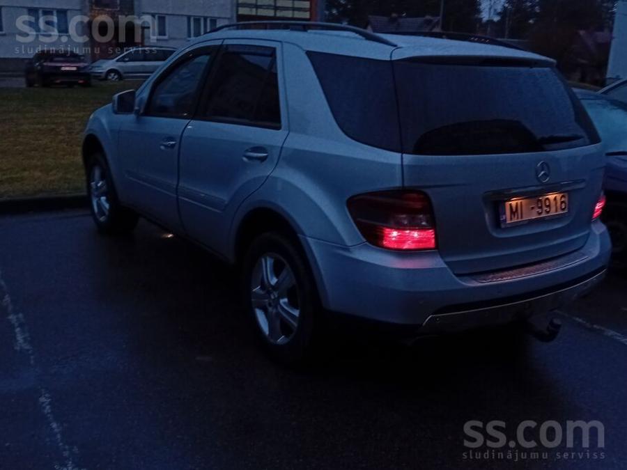 Мерседес МЛ 320 2006 в Екабпилс, объемом двигателя 3.00 л и пробегом 356 тыс. км за 5800 €, фото 8 на AUTOMOTO.COM.LV