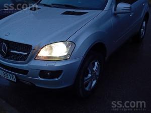 Мерседес МЛ 320 2006 в Екабпилс, объемом двигателя 3.00 л и пробегом 356 тыс. км за 5800 €, фото 9 на AUTOMOTO.COM.LV