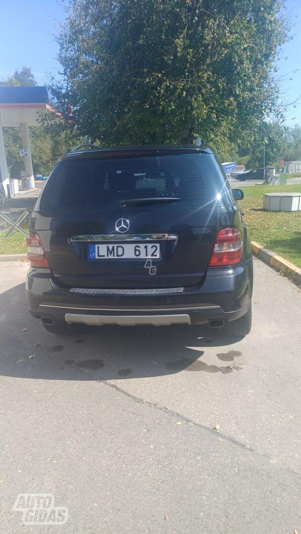 Мерседес МЛ 320 2006 в Тракай, объемом двигателя 3.00 л и пробегом 427 тыс. км за 5000 €, фото 1 на AUTOMOTO.COM.LV