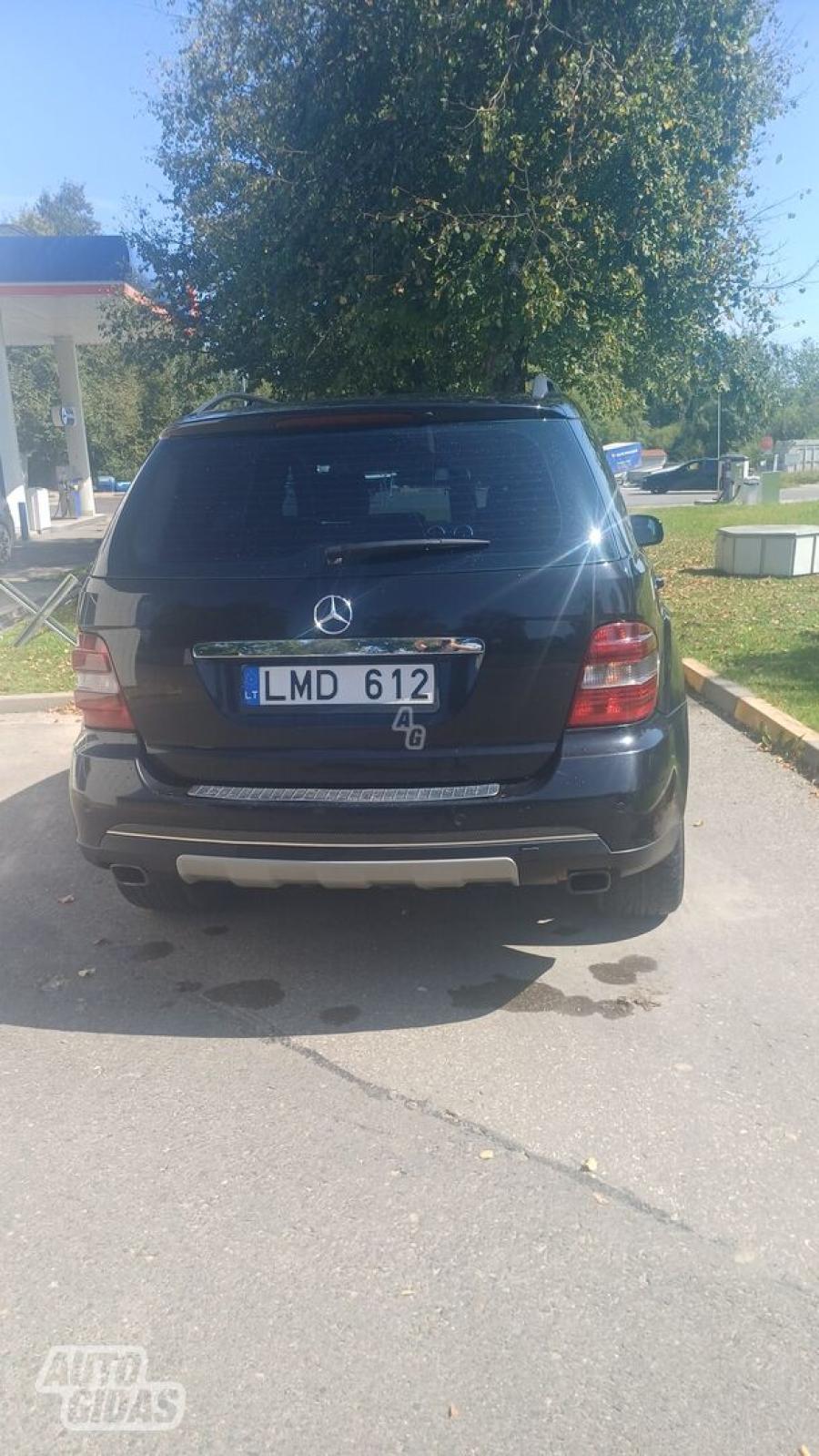 Mercedes-Benz ML 320 2006 in Trakai, with an engine capacity of 3.00 L and mileage of 427 thousand km for 5000 €, photo 1 on AUTOMOTO.COM.LV
