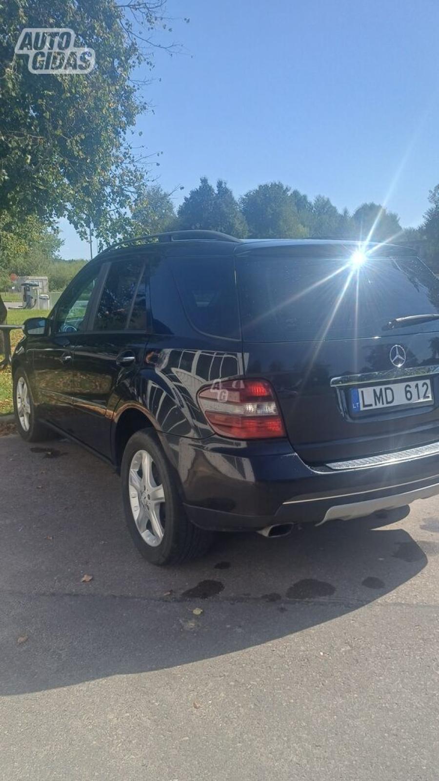 Mercedes-Benz ML 320 2006 in Trakai, with an engine capacity of 3.00 L and mileage of 427 thousand km for 5000 €, photo 3 on AUTOMOTO.COM.LV